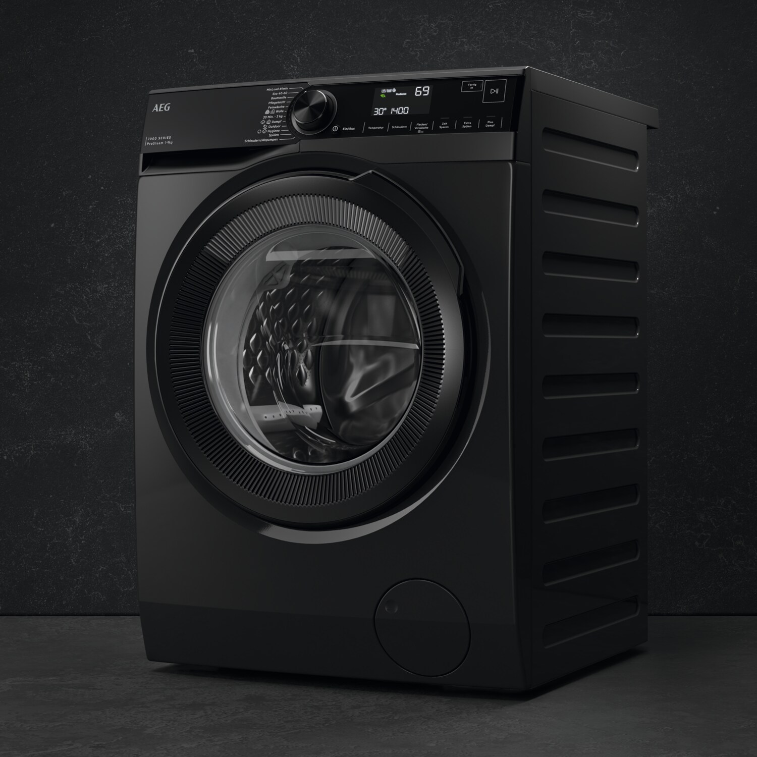 Machine à laver frontale Série 8000 9 kg - LF8394U4O | AEG Maroc